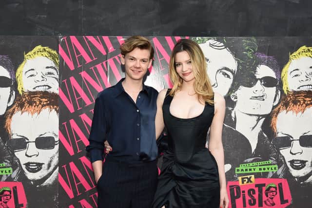 Thomas Brodie-Sangster engaged to Elon Musk’s ex-wife - who is Talulah ...