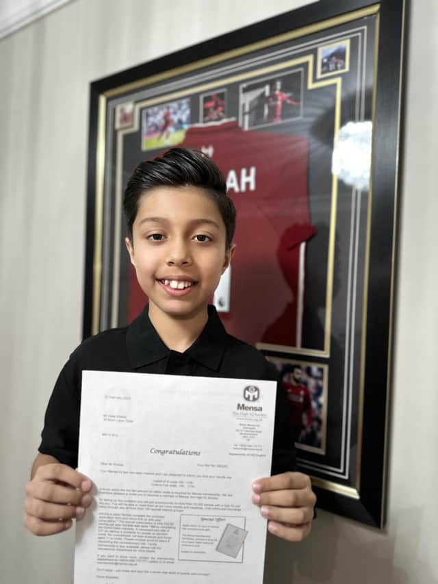 来见见伊萨——米尔顿·凯恩斯的天才男孩，智商比爱因斯坦还高