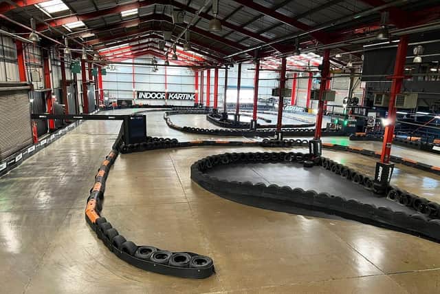 Expansion plans for Milton Keynes based Formula Fast Indoor Karting ...