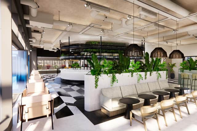 First peek of posh new rooftop restaurant soon to open in Milton Keynes ...